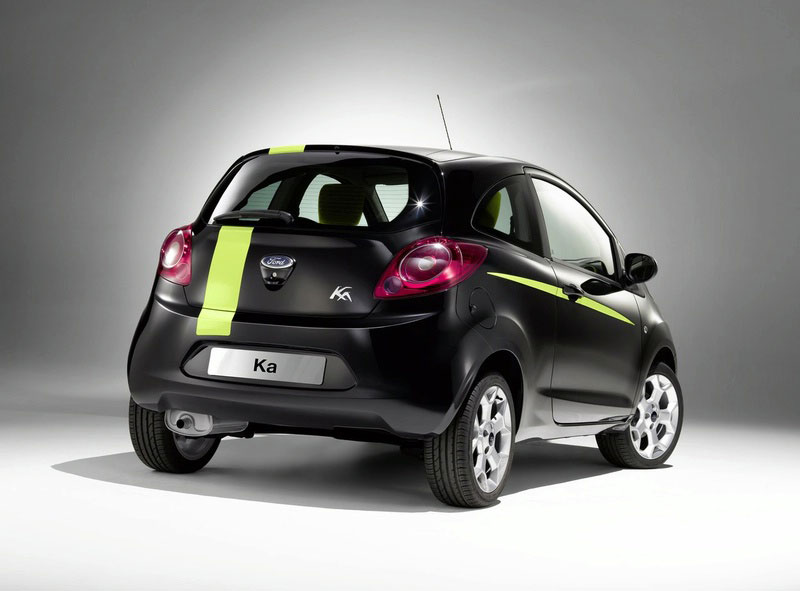 Ford unveils all new 'Custom' KA - Sgcarmart
