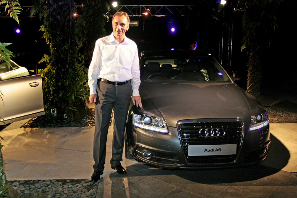 Audi Singapore launches new A6 - Sgcarmart