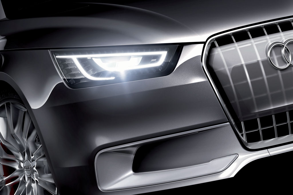 Audi LED Light Design - Sgcarmart