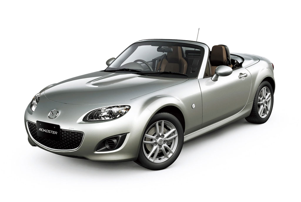 Mazda launches freshened Roadster - Sgcarmart