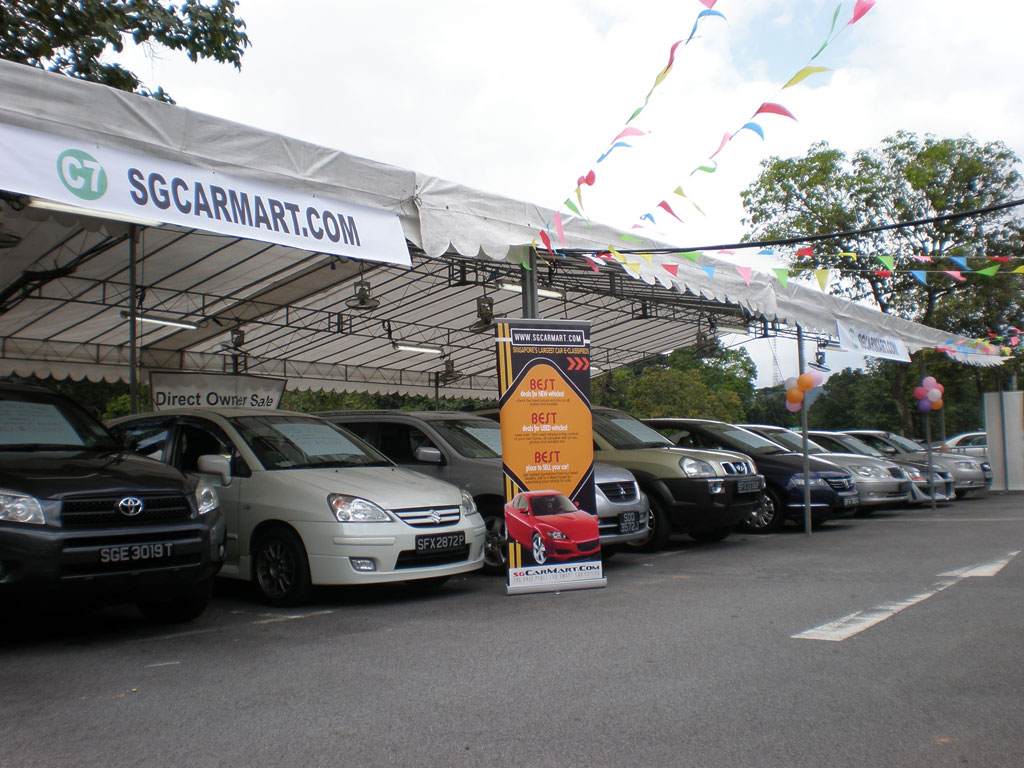 The popular online car portal, sgCarMart.com, has gone 'live' - Sgcarmart