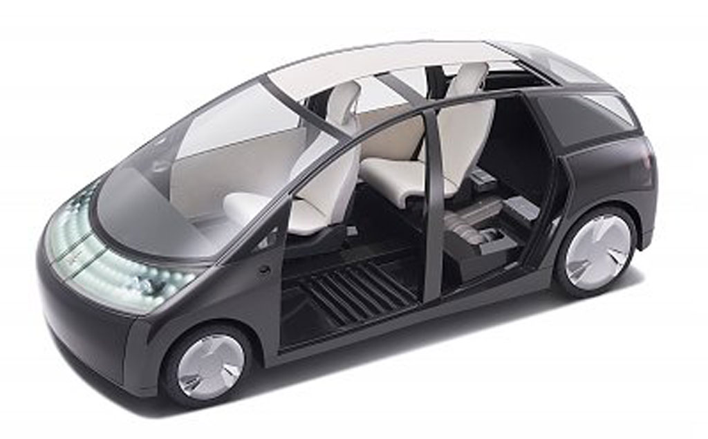 Toyota concept vehicle makes its mark - Sgcarmart
