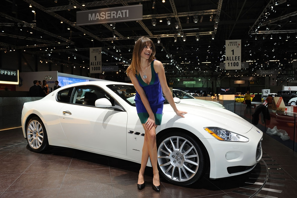 Maserati showcases its latest hotties