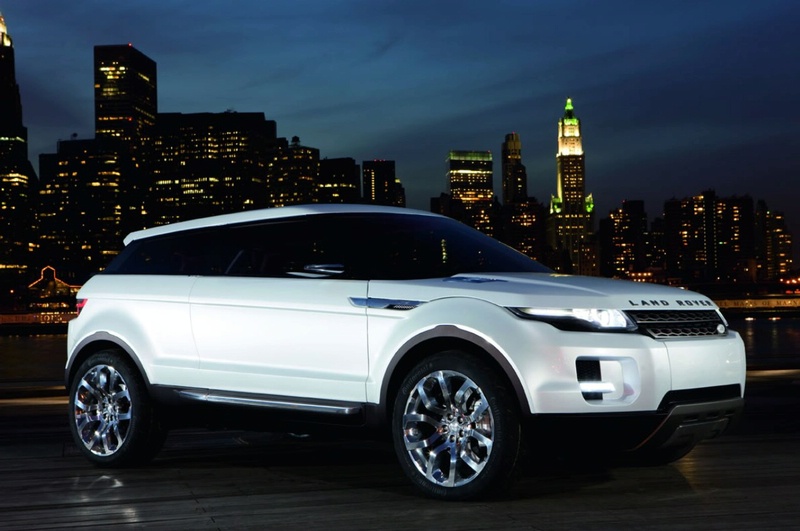 Range Rover wins government grant to build baby SUV - Sgcarmart