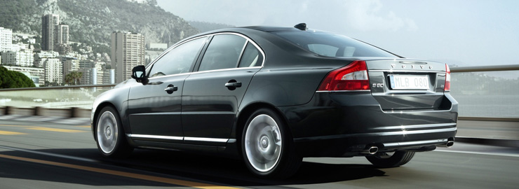 Volvo gives the S80 new dynamic chassis