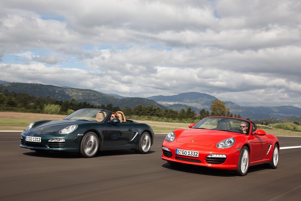 New Porsche Boxster and Cayman launched here - Sgcarmart