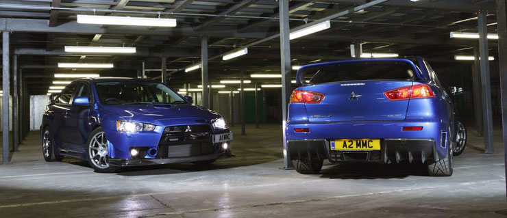 Mitsubishi Lancer Evolution X FQ-400 launched