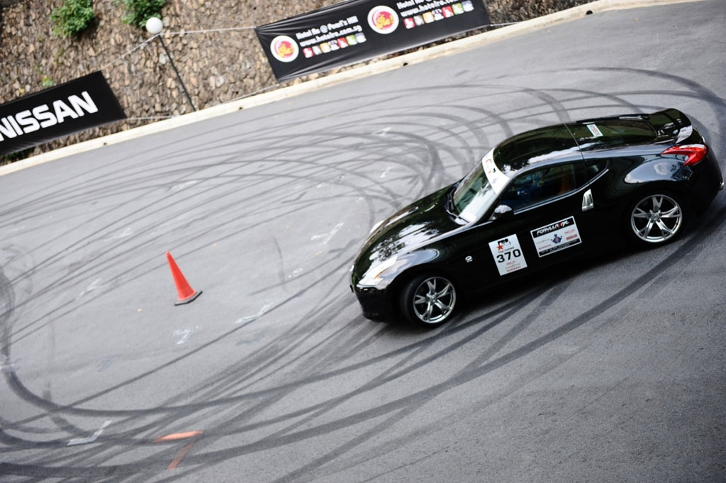 Nissan 370Z is Official Formula Drift Car at this year's Formula Drift