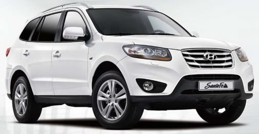 Facelifted Santa Fe revealed - Sgcarmart