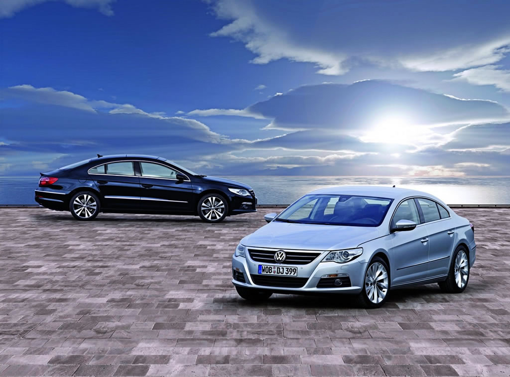 Passat CC wins design awards - Sgcarmart