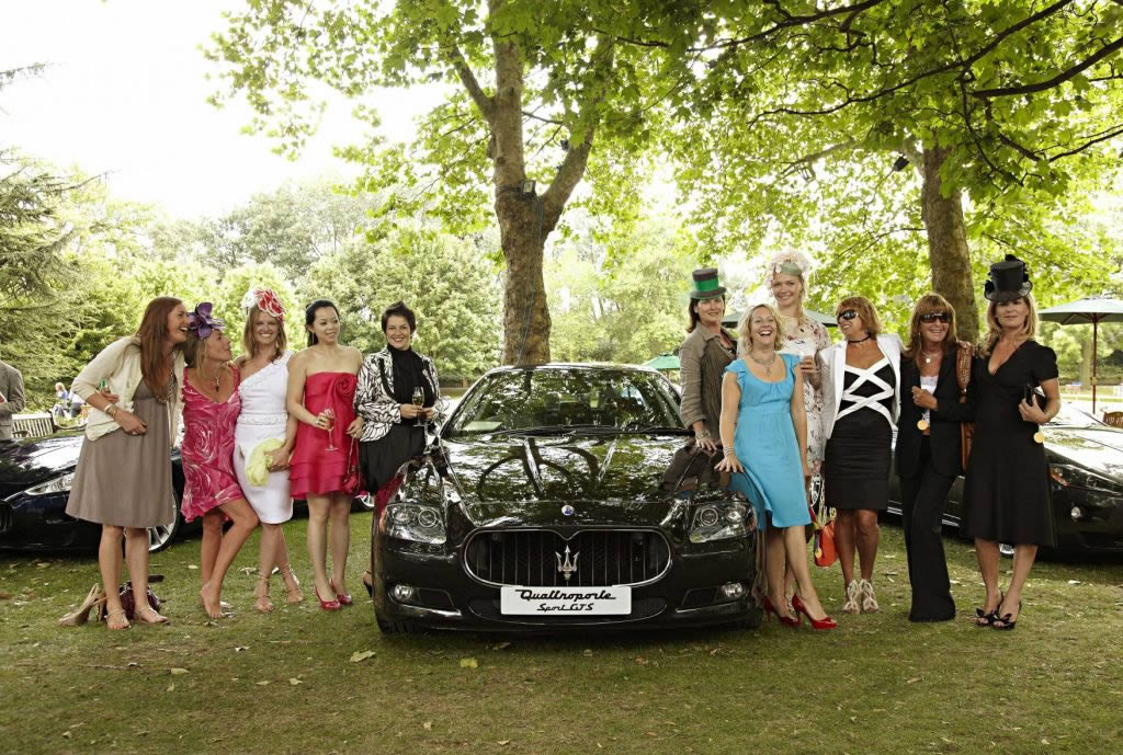 Maserati hosts a very special day for their lady clients