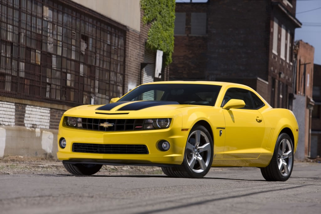 Chevrolet releases 'Bumblebee' replica Camaro