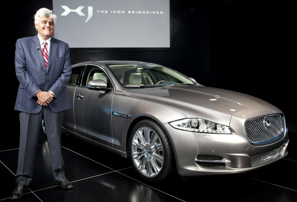 Jaguar Cars unveils the All-new XJ car at the Saatchi Gallery in ...