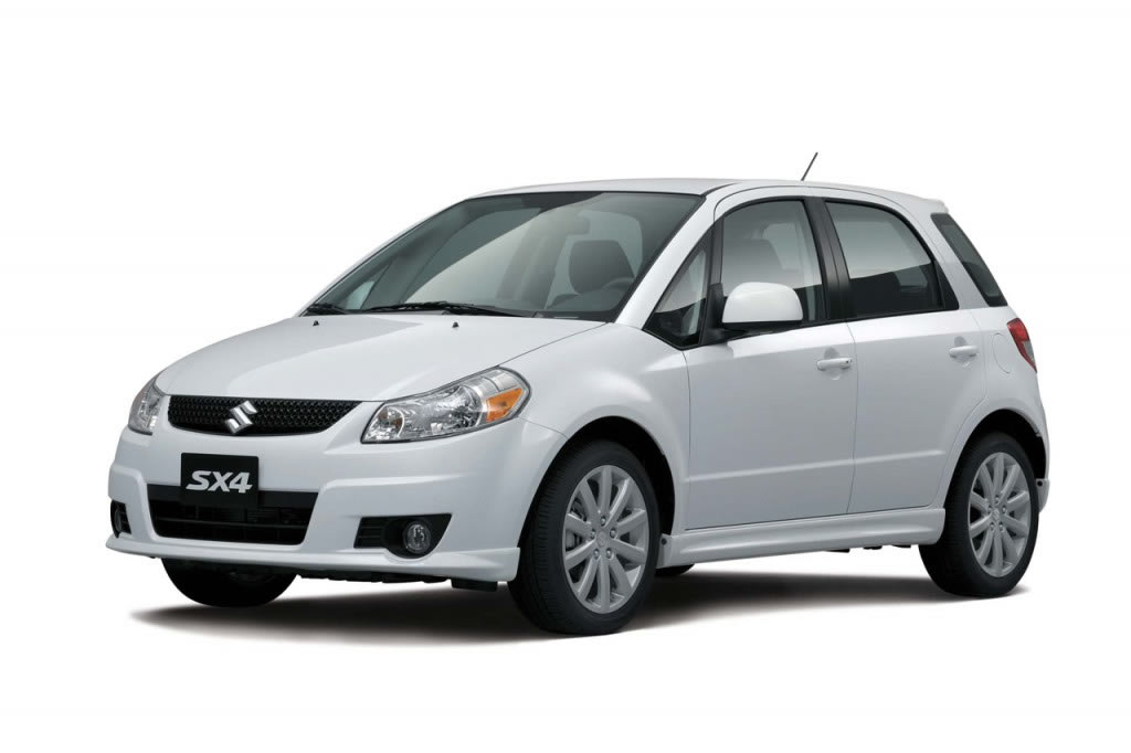 Suzuki SX4 gets a mild facelift - Sgcarmart