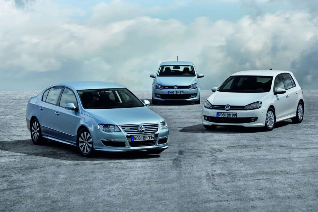 Volkswagen to unveil new BlueMotion models at Frankfurt
