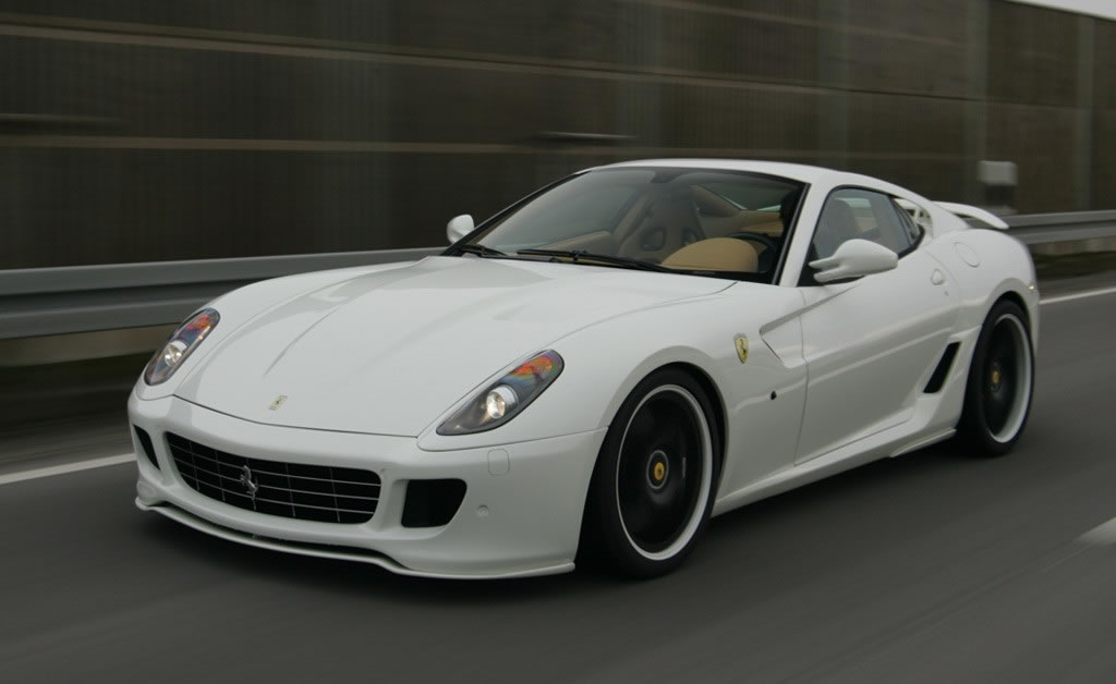 Novitec Rosso supercharges the Ferrari 599 GTB - Sgcarmart