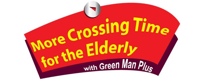 More green man time for senior citizens at five locations