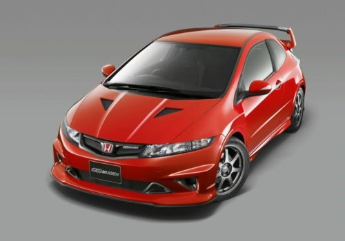 New styling accessories for Mugen Honda Civic Type R FN2 - Sgcarmart