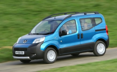 Peugeot introduces the Bipper Tepee - Sgcarmart