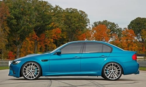 IND reveals unique one-off BMW M3 - Sgcarmart