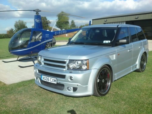 Range Rover Sport gets a Prestige body kit - Sgcarmart