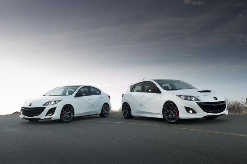 Mazda reveals special edition 3 and 3 MPS at the SEMA Show - Sgcarmart