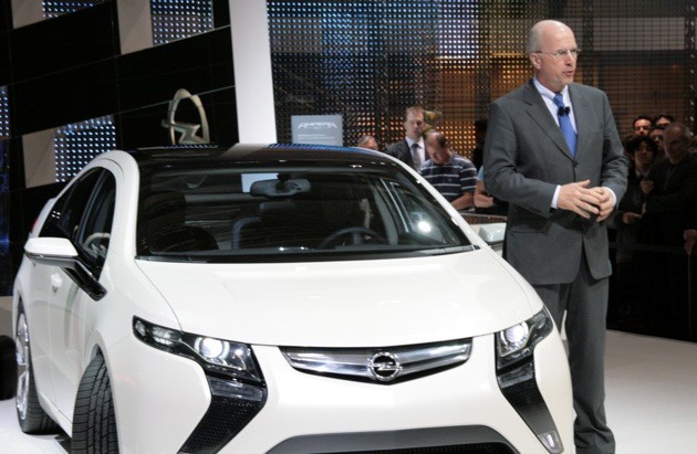 Opel President Carl-Peter Forster resigns - Sgcarmart