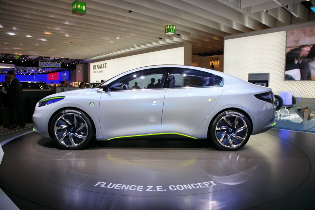 Renault confirms the Fluence Electric Vehicle - Sgcarmart