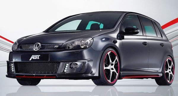 Abt gives the Volkswagen Golf GTD diesel a power boost - Sgcarmart
