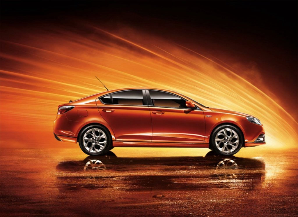 MG returns at the Guangzhou Motor Show with the MG6 - Sgcarmart