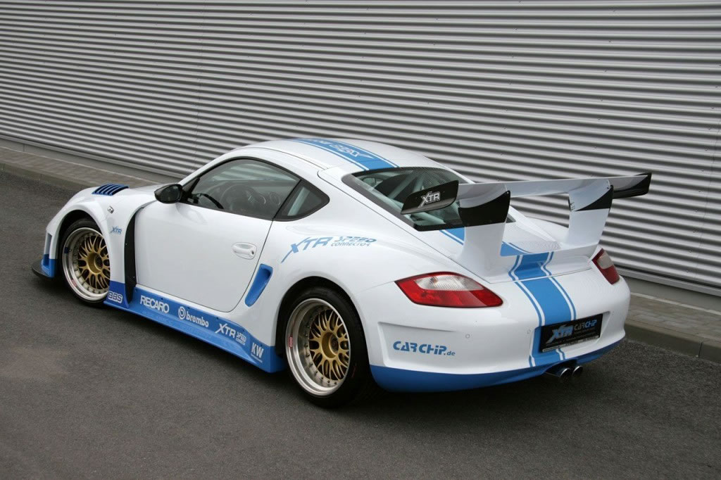 Porsche Cayman X-Wide body kit by XTR Carchip | Photo Gallery - sgCarMart