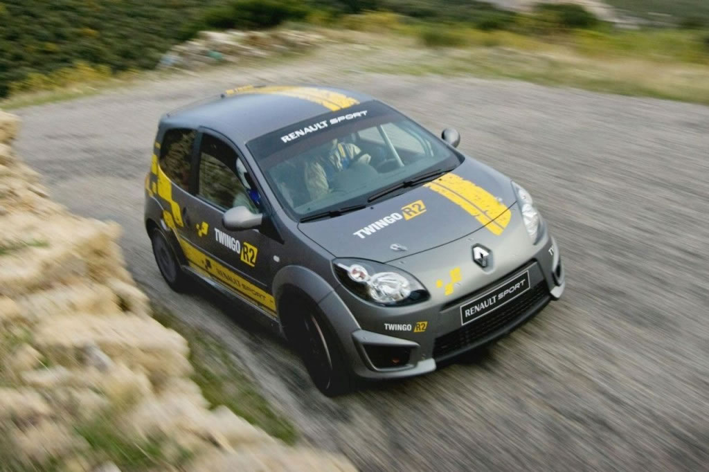 Renault reveals Twingo RS rally cars