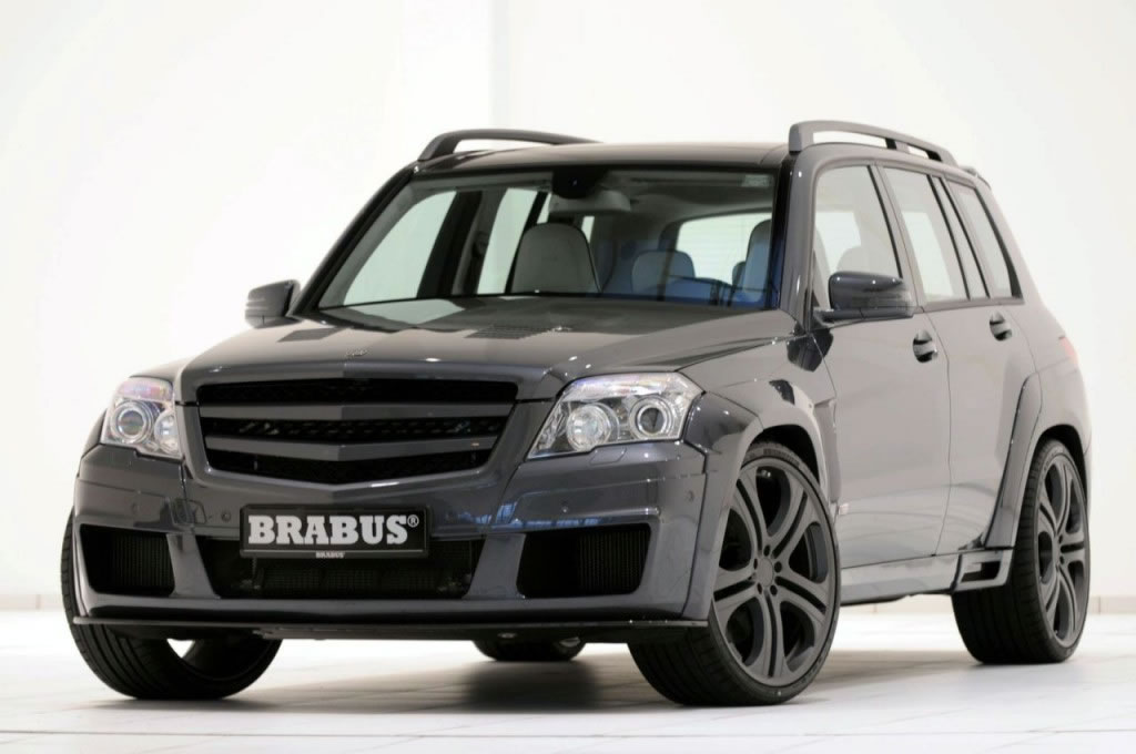Brabus to launch the Mercedes-Benz GLK V12 at the Dubai Motor Show