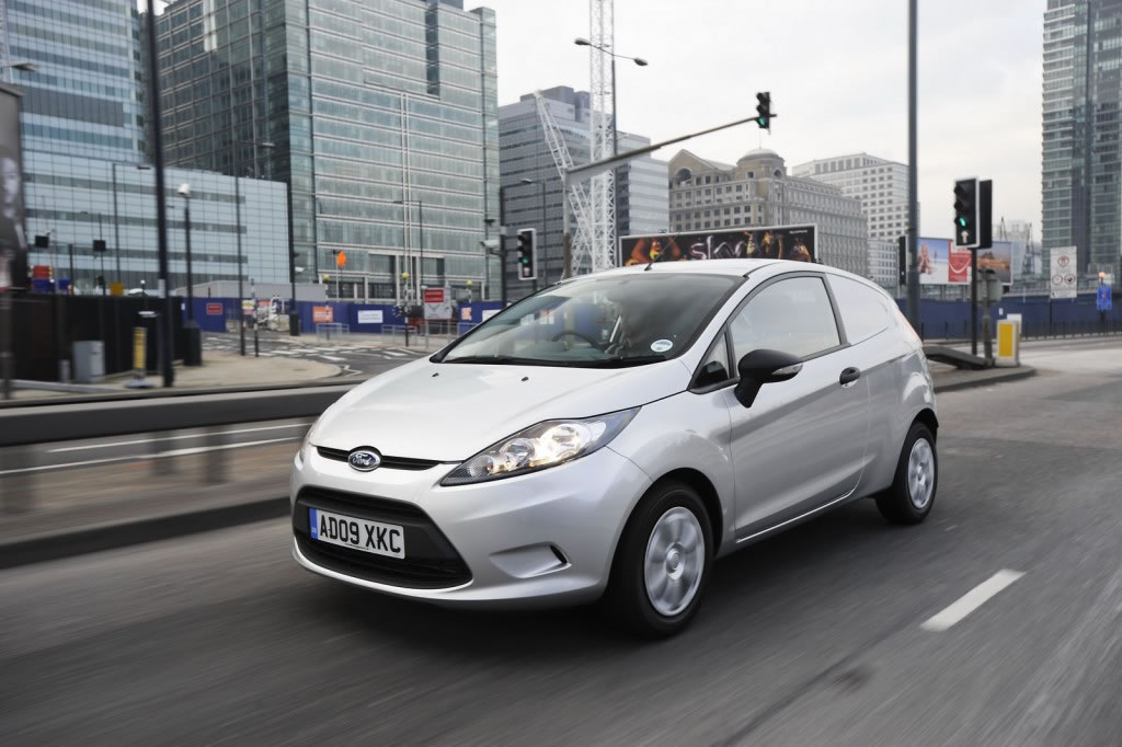 Ford reveals the new Fiesta Van ECOnetic - Sgcarmart