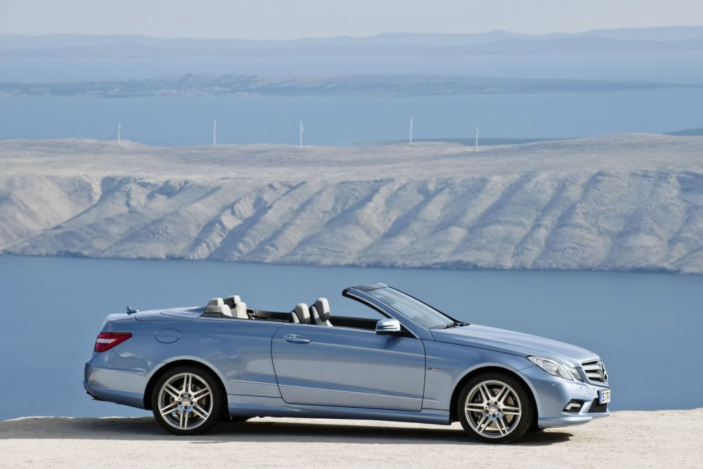 Mercedes-Benz E-Class Convertible officially launched
