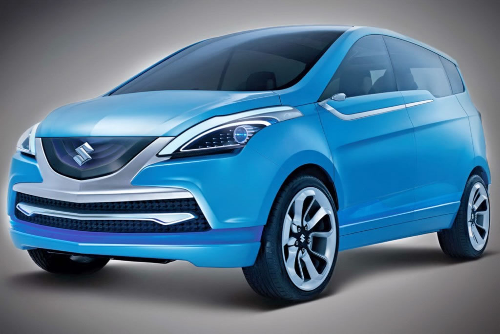 Suzuki reveals the R3 Concept MPV - Sgcarmart