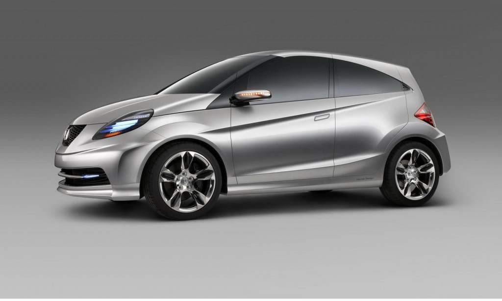 Honda unveils the New Small Concept - Sgcarmart