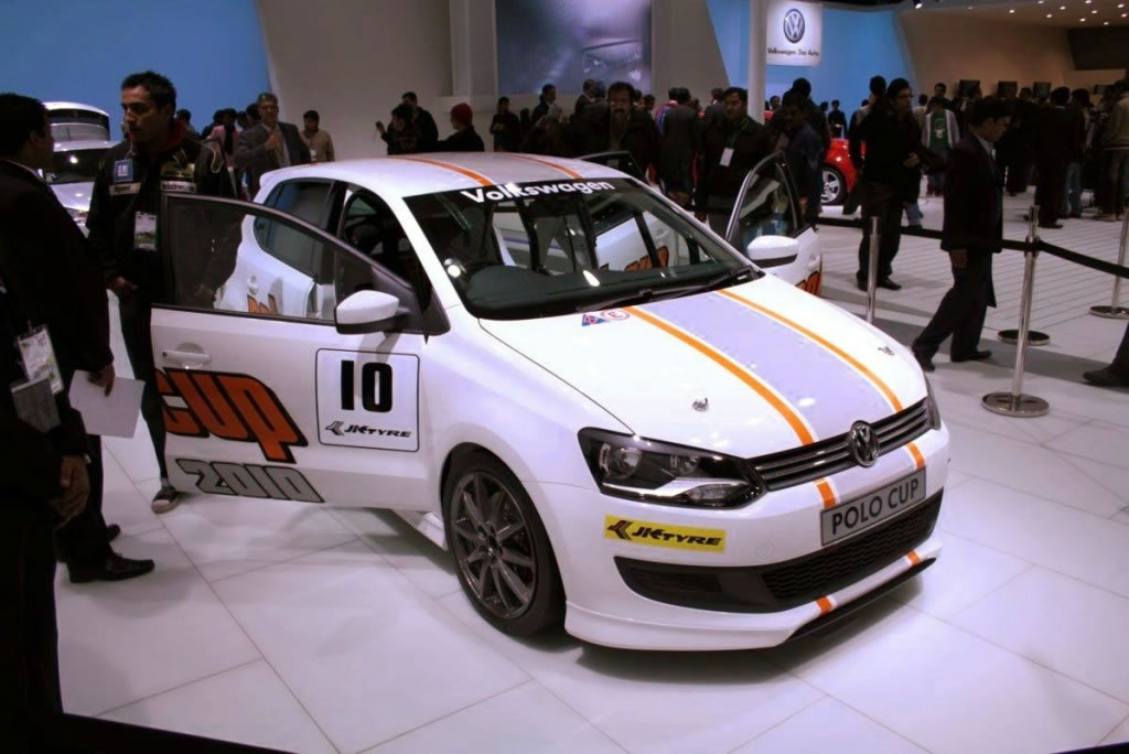 Volkswagen reveals the Polo Cup Race Version - Sgcarmart