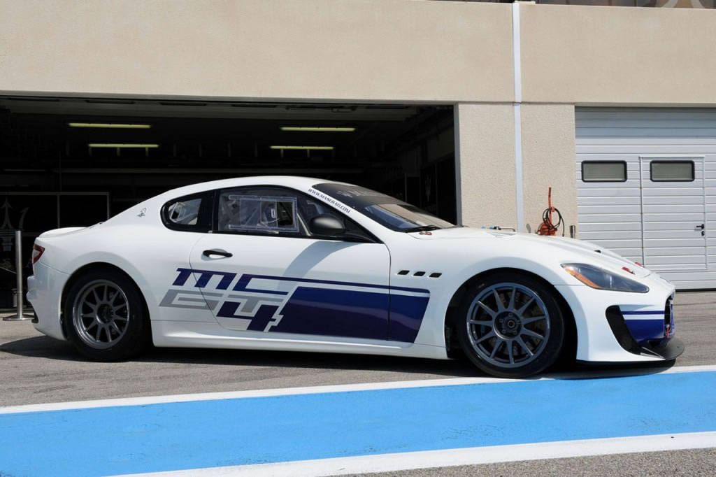 Maserati racing debuts the Trofeo GranTurismo MC - Sgcarmart