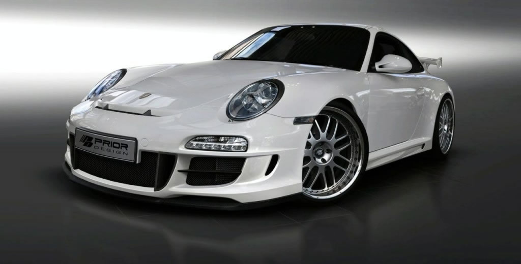 Porsche 911 GT3 gets a new design kit from Prior Design - Sgcarmart