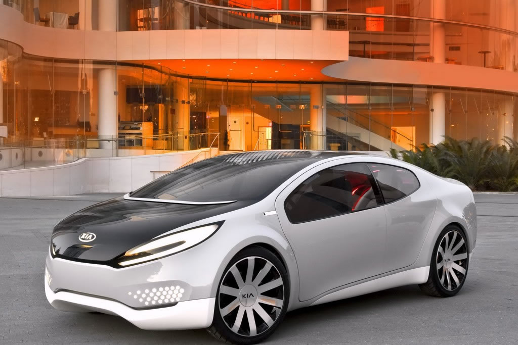 Kia unveils the Ray concept car - Sgcarmart