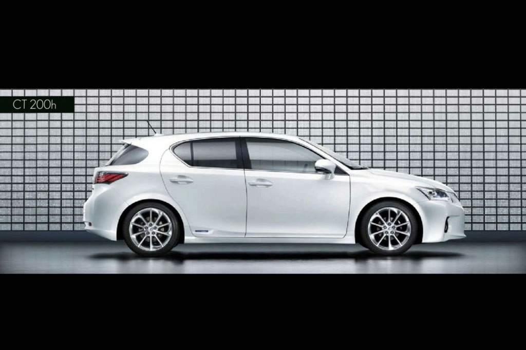 Lexus releases photos of the CT200h - Sgcarmart