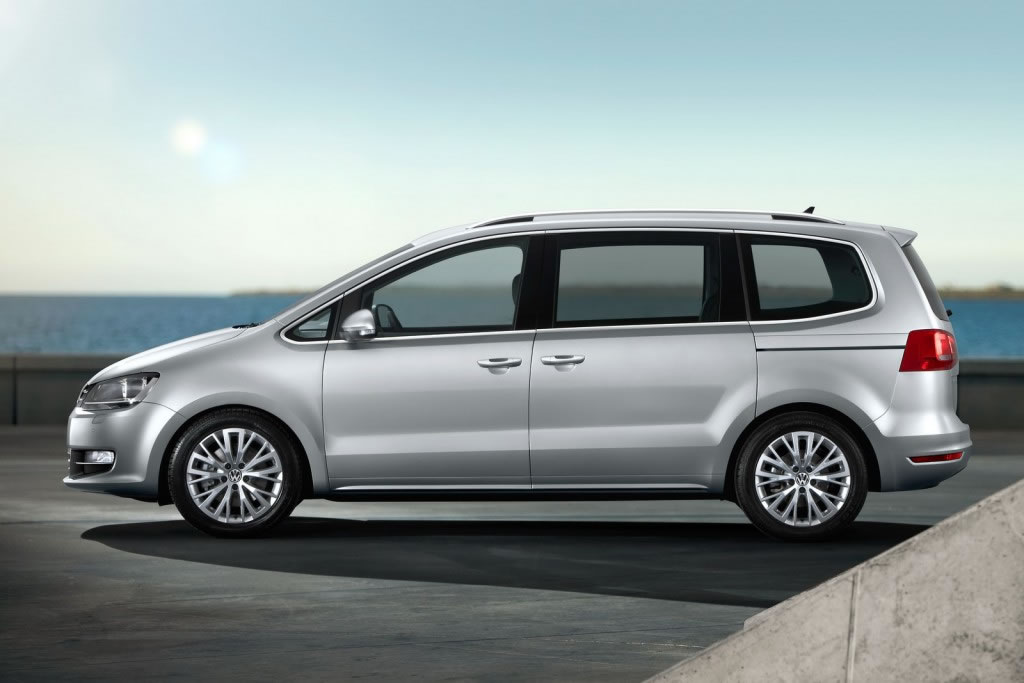 Volkswagen unveils the new Sharan