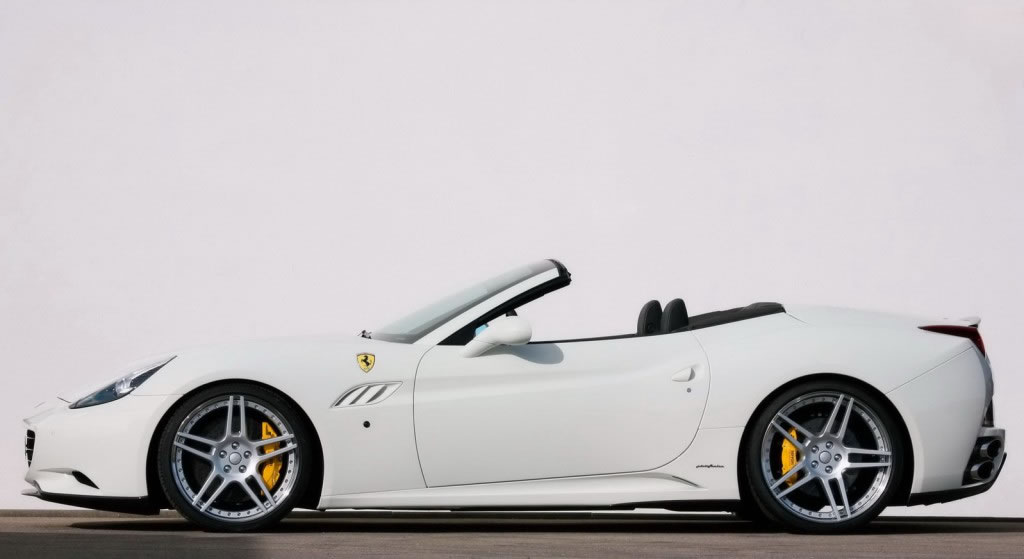 Ferrari California tuned by Novitec - Sgcarmart
