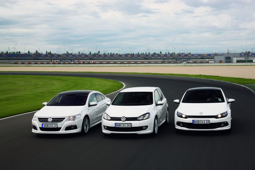 Volkswagen officially launches its R Performance Division