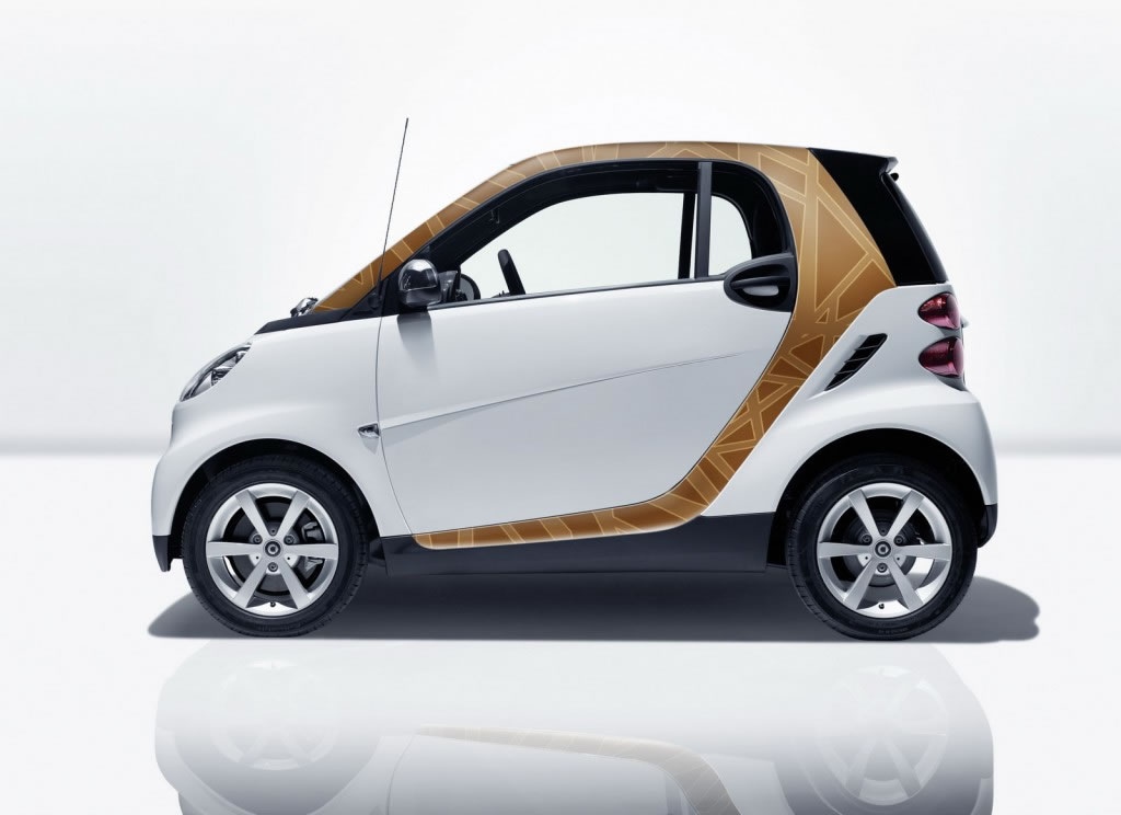 Smart reveals new styling accessories for the ForTwo city car - Sgcarmart