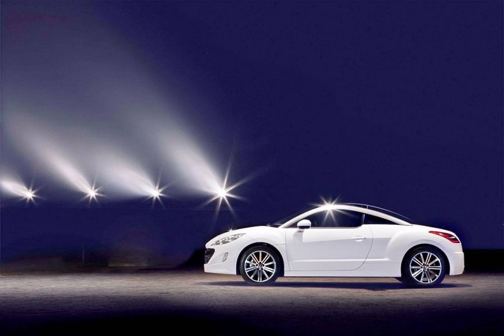Peugeot releases pictures of the RCZ Sports Coupe - Sgcarmart
