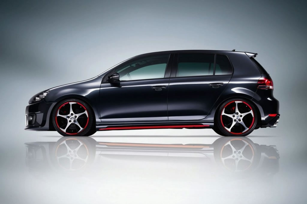 Volkswagen Golf R gets a power upgrade from Abt - Sgcarmart