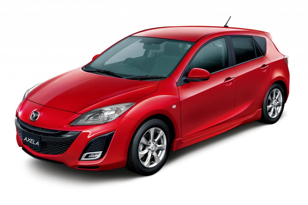 Mazda releases special edition 3 to celebrate 90th anniversary - Sgcarmart
