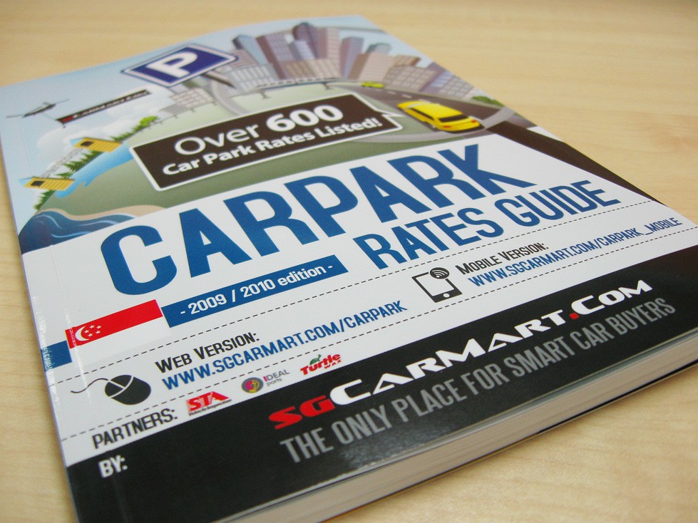 Carpark Rates Guide Book Give-away at Esso is Back - Sgcarmart